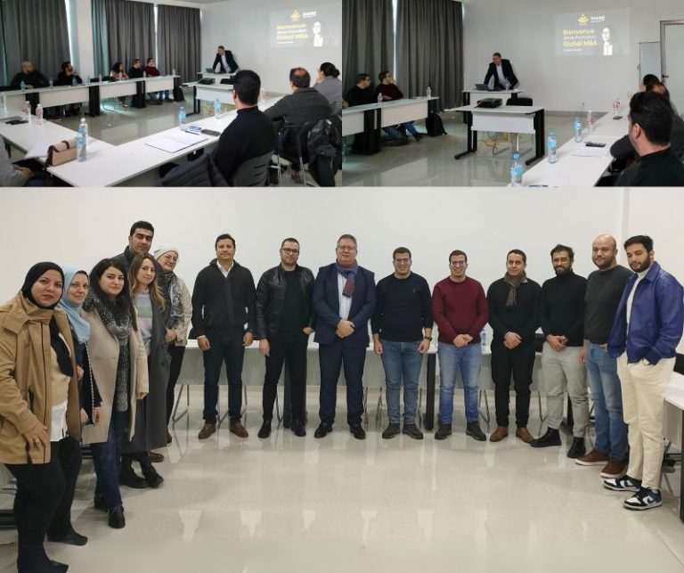 Lancement de la 3ème Promotion du Global MBA à Constantine en ...